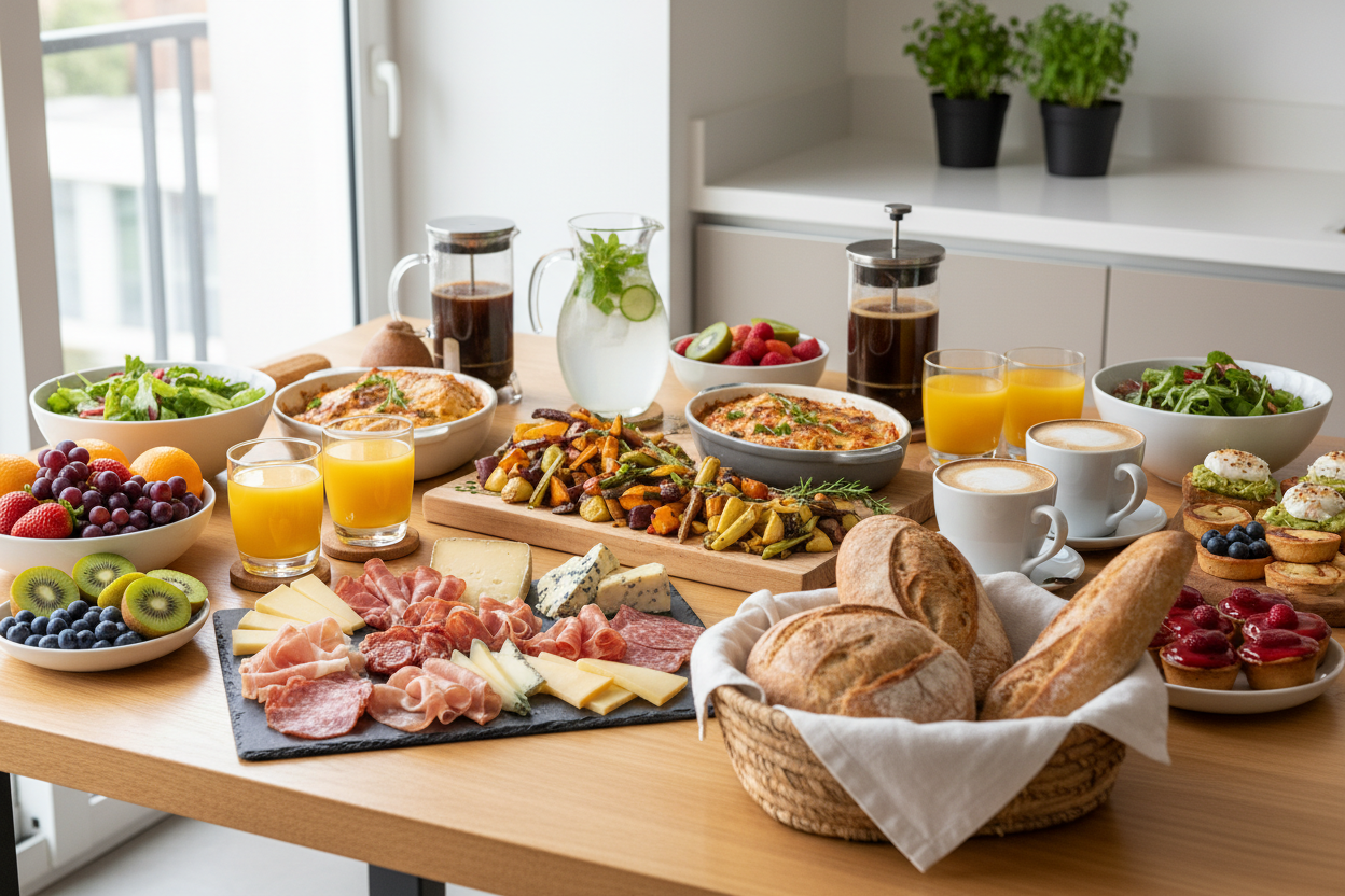 Alimentos y bebidas – Multiventas